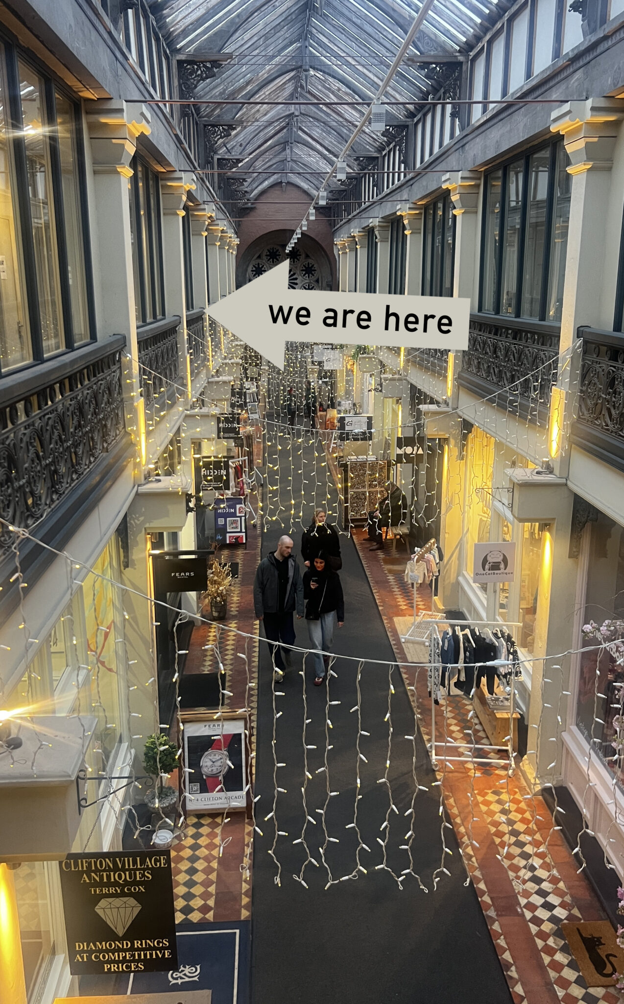 Reopening 8th Nov – Clifton Arcade « 1LOVE ART & CULTURE