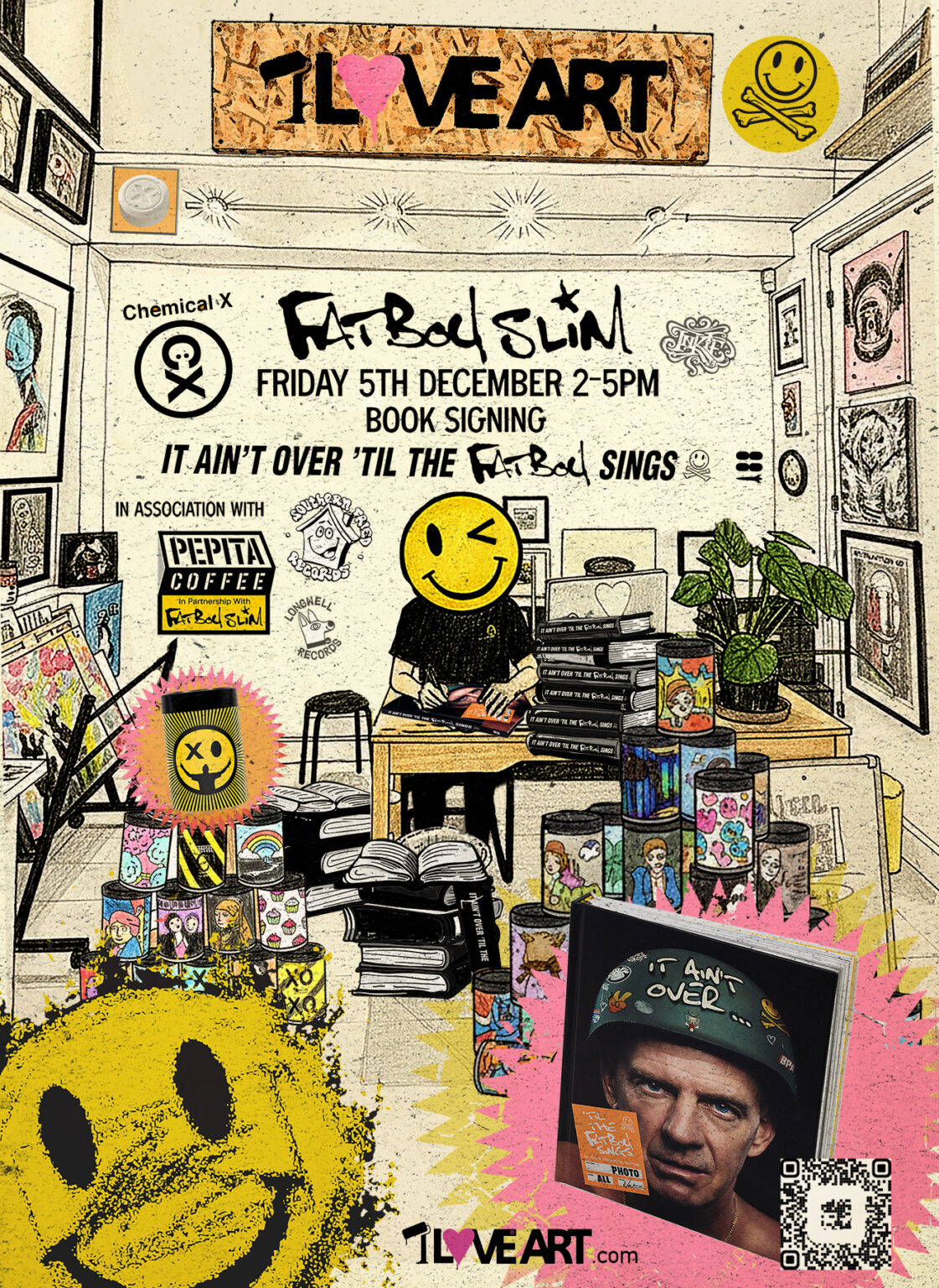 IT AINT OVER TILL THE FATBOY SIGNS! « 1LOVE ART & CULTURE
